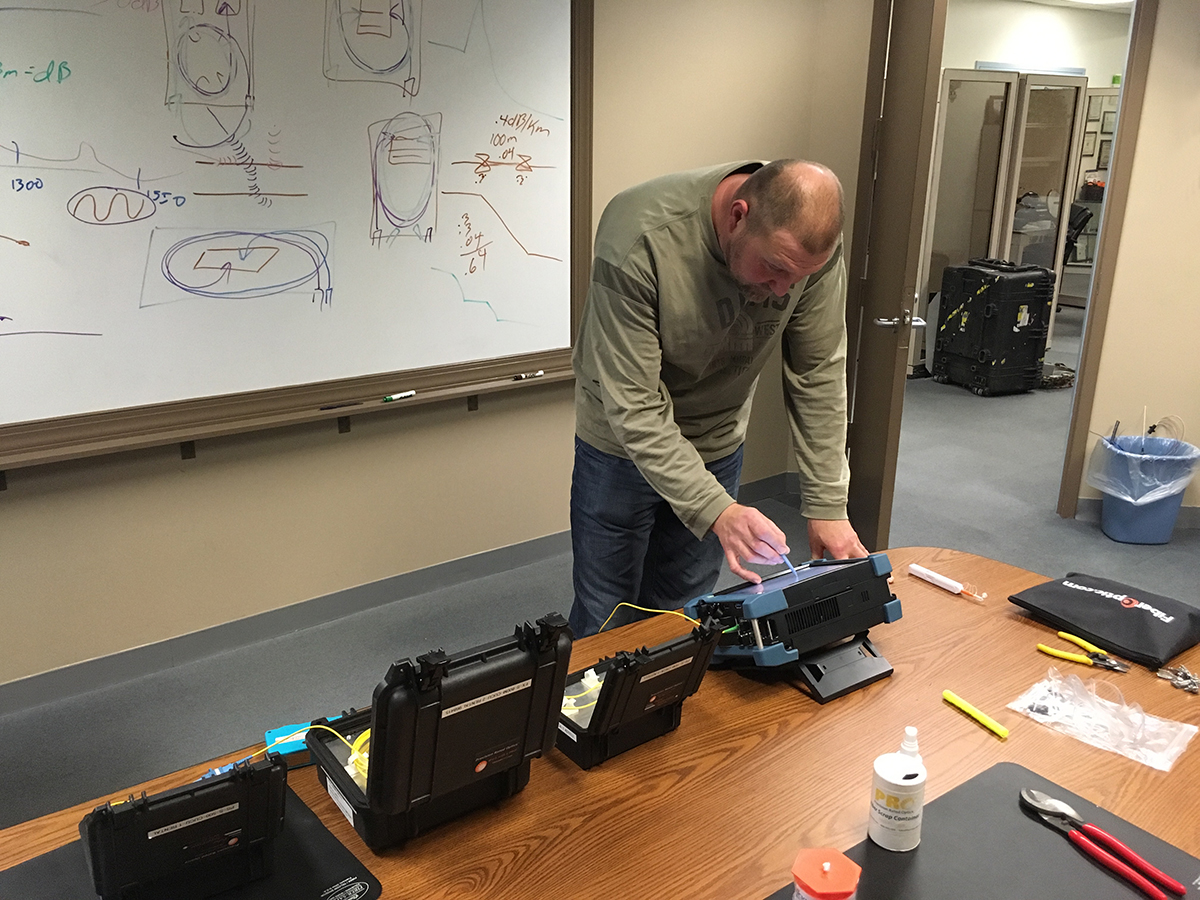 Outside Plant Technician – (TR-OSP) – The Fiber School